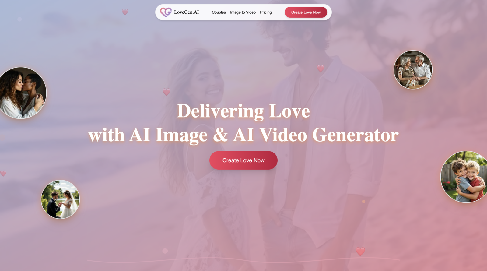AI Hug Generator | Send a Virtual Hug with LoveGen AI